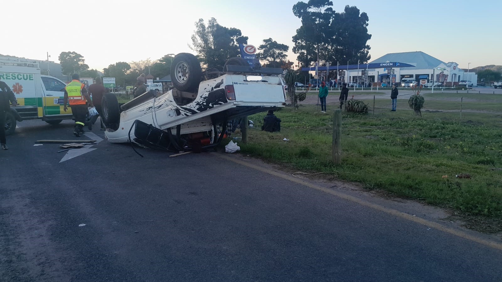 Update: 11 people taken to hospital after accident in Sedgefield ...