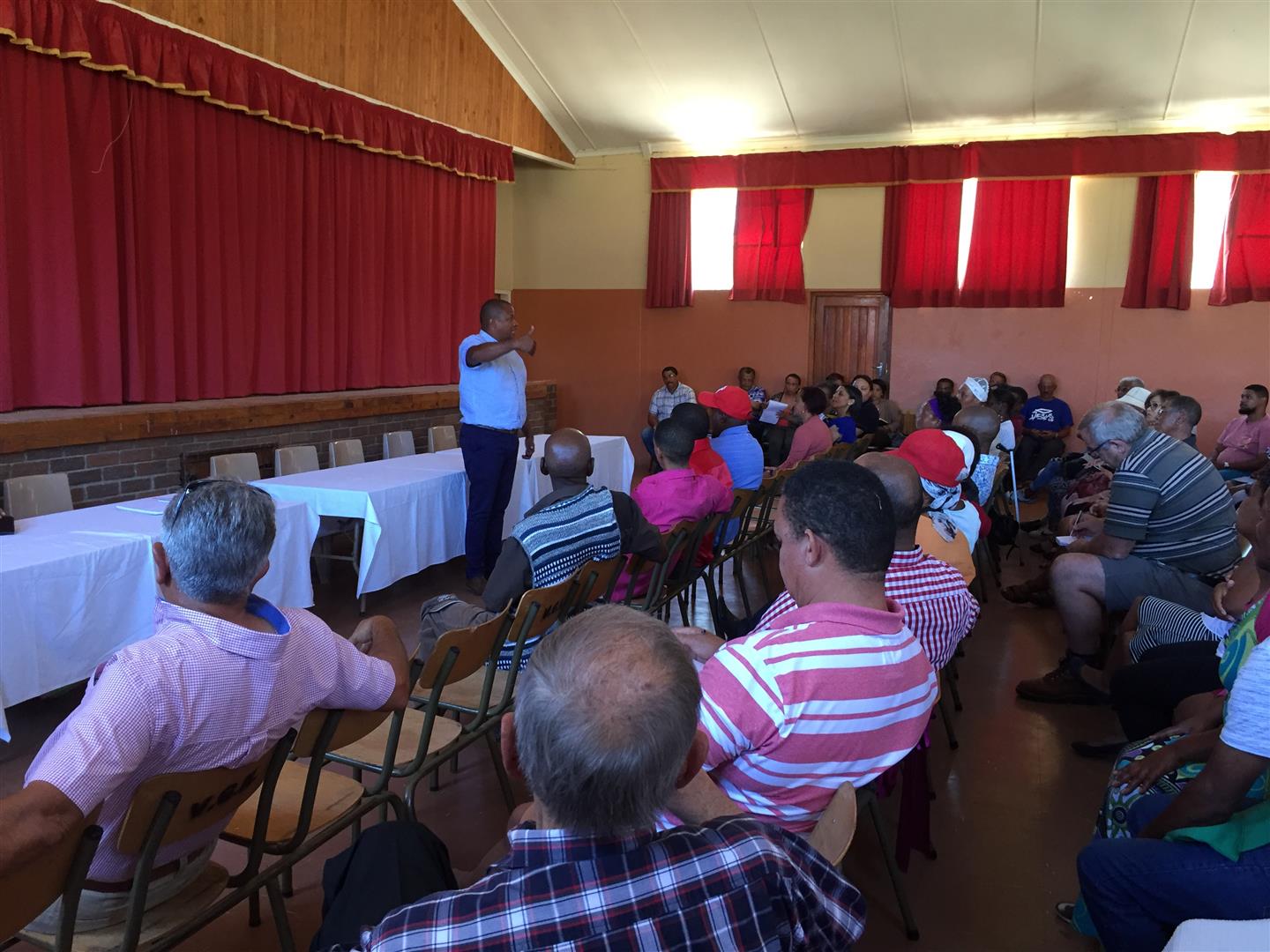 Gerugte dat skool sluit, ouers kwaad | George Herald