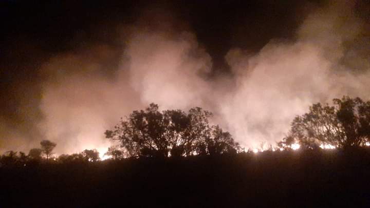 2 KNP camps evacuated amid raging fires | George Herald