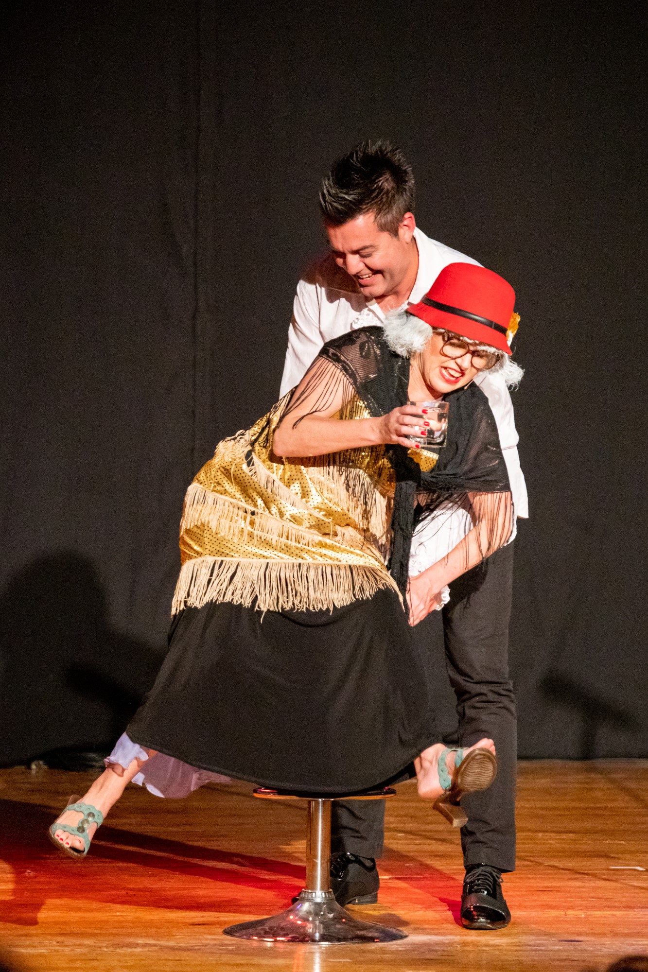 Ouma is op pad na KKNK | Knysna-Plett Herald