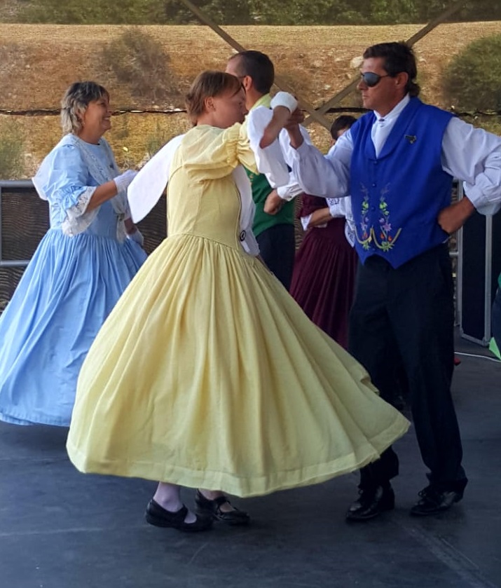 Volkspele beïndruk | Mossel Bay Advertiser