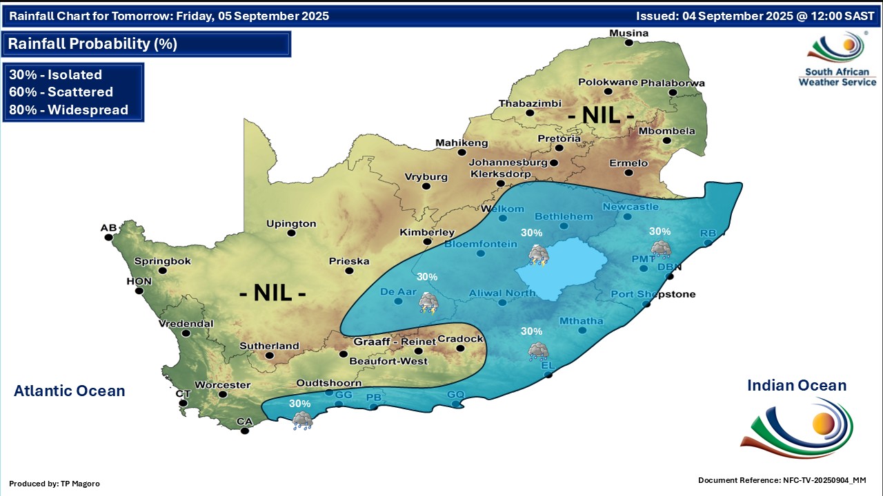 Weather on Friday: Drizzle along the coast and cloudy | George Herald