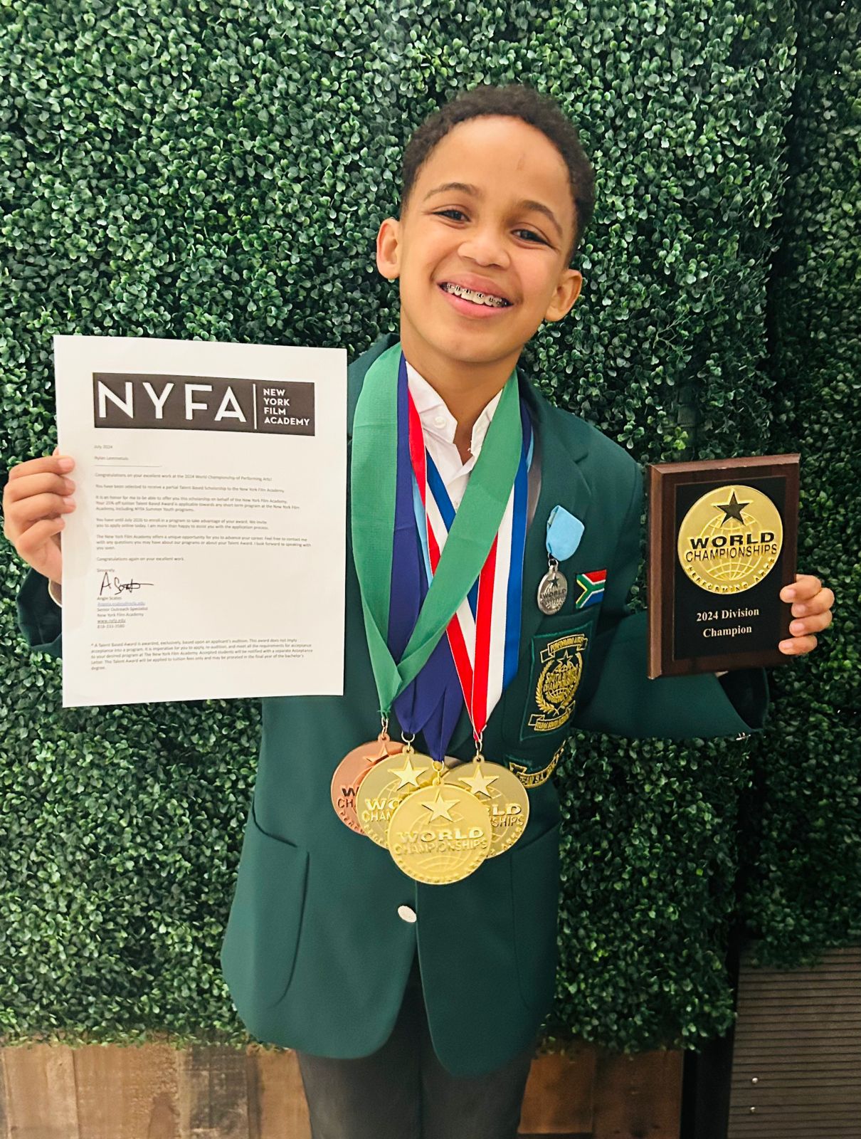 Rylan, Maja victorious in LA | Mossel Bay Advertiser