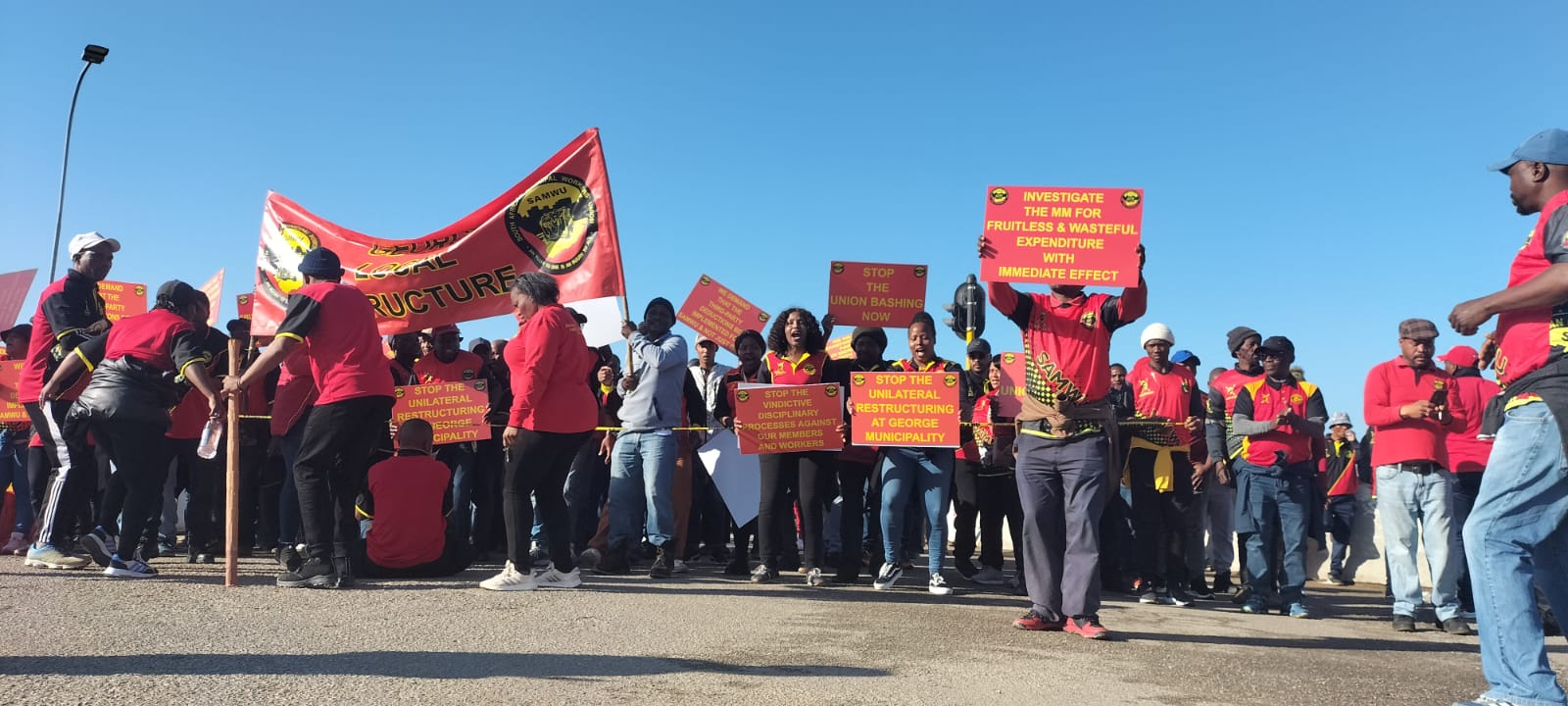 Samwu strike starts | George Herald