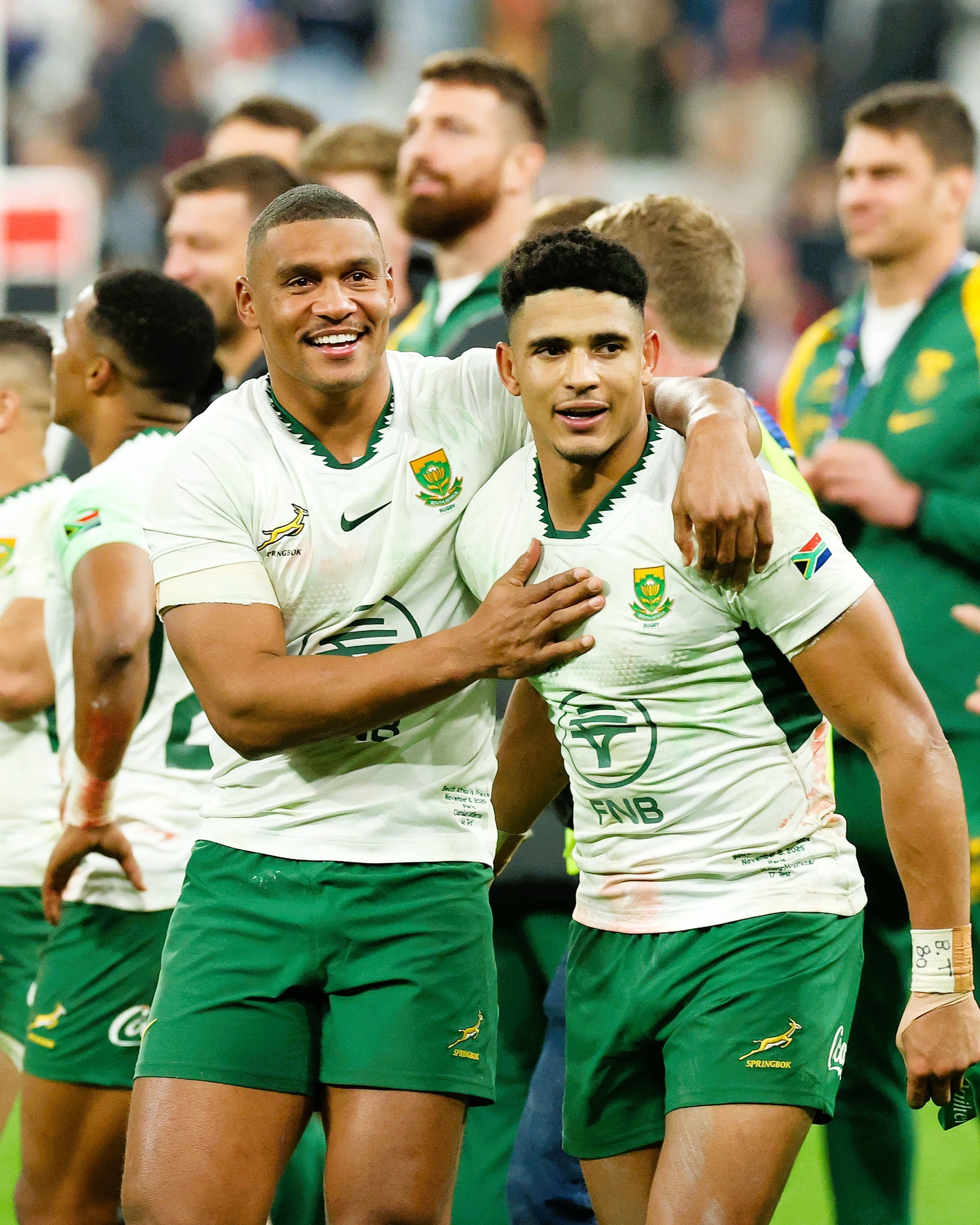 Rassie Erasmus looks to the future with Bok team to take on Italy ...