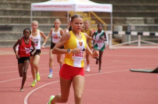 Gauteng teen wins double gold at major athletics competition | George ...