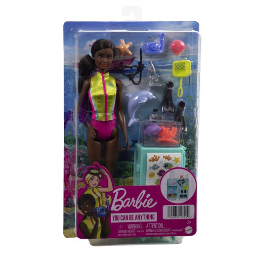 Barbie adds new marine biologist doll to inspiring career range ...