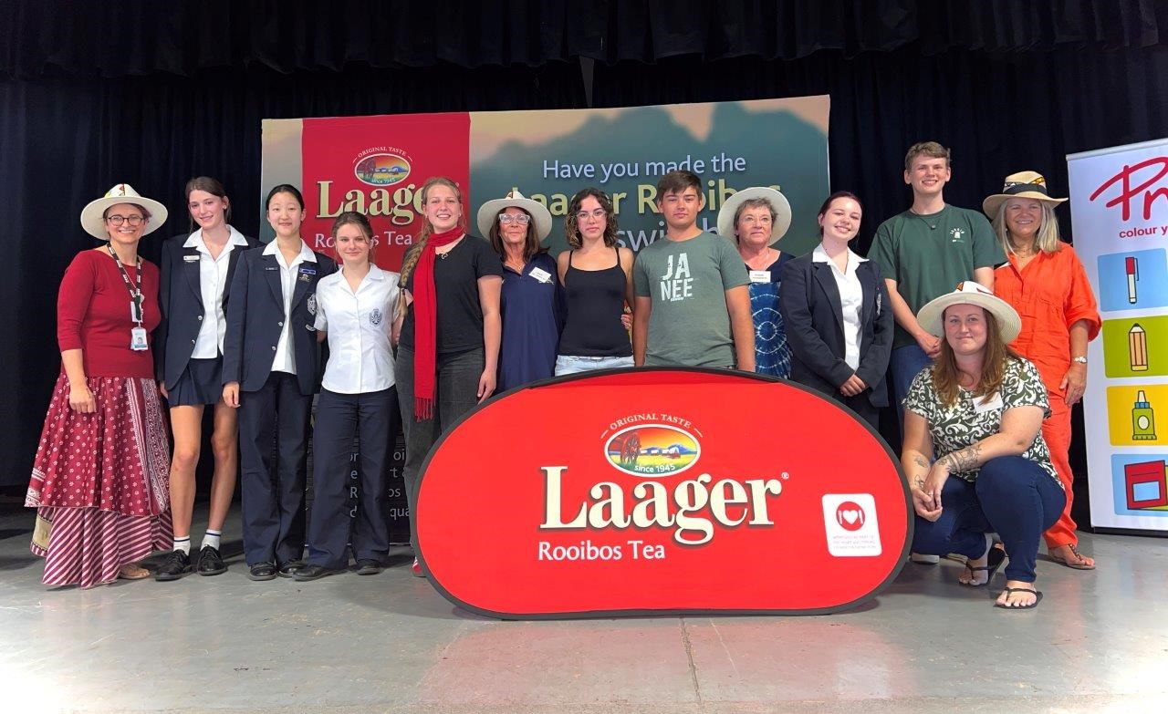 South African youth raise the bar with innovative Laager Rooibos Design ...