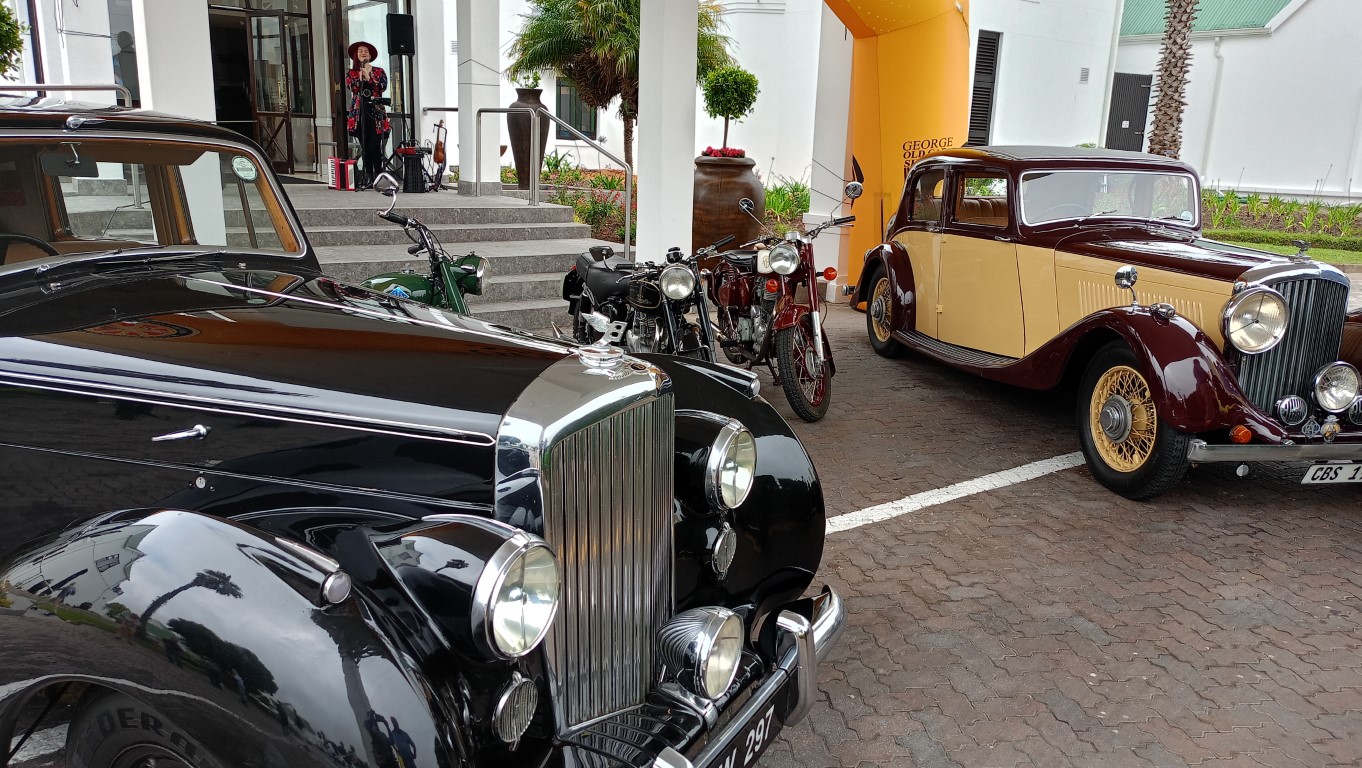 George Old Car Show 2025 - a Best of British theme | George Herald