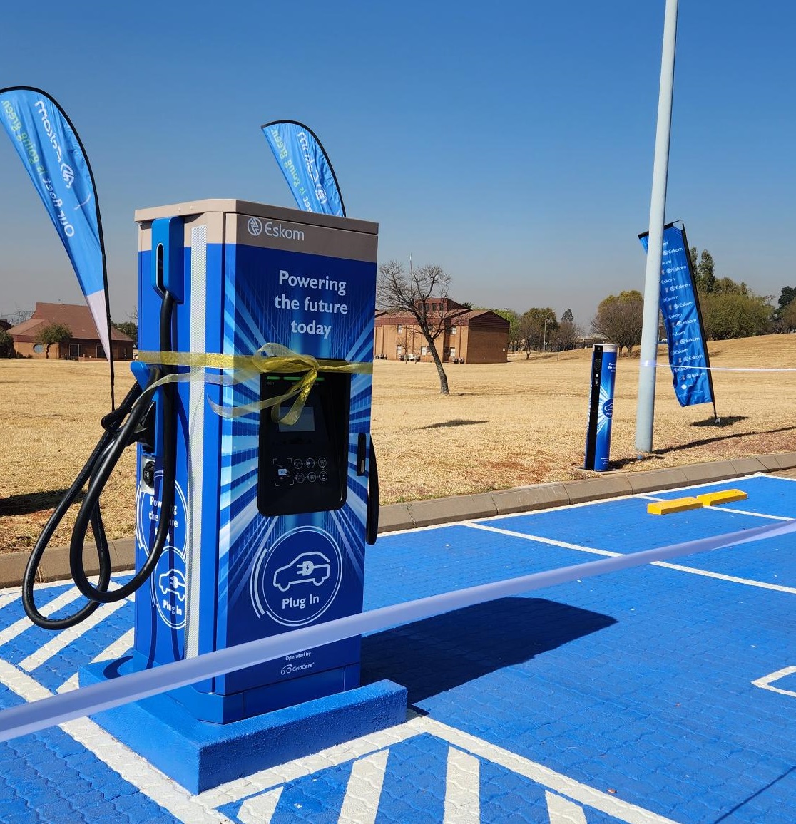 Eskom launches pilot electric vehicle charging infrastructure in ...