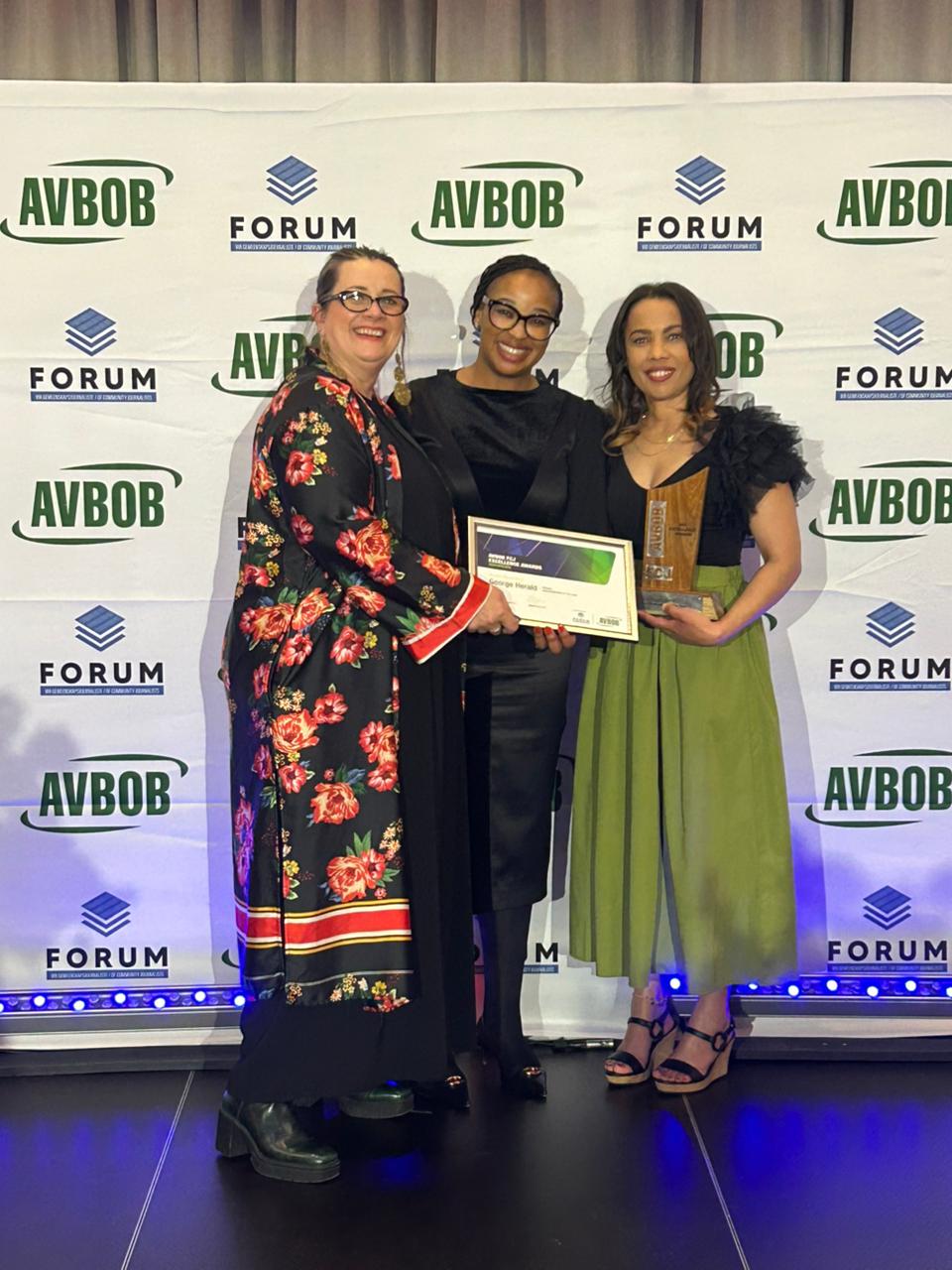 George Herald named best paid community newspaper in SA: Avbob FCJ ...