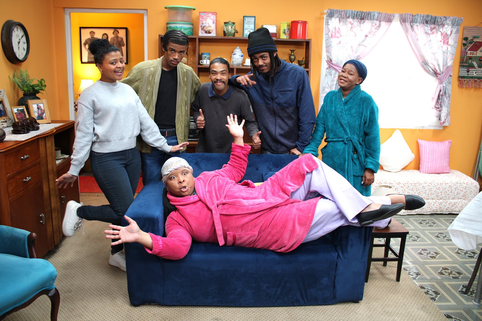 'Ouma Sarie'-reeksfinaal sleep sewe sakke sout | George Herald