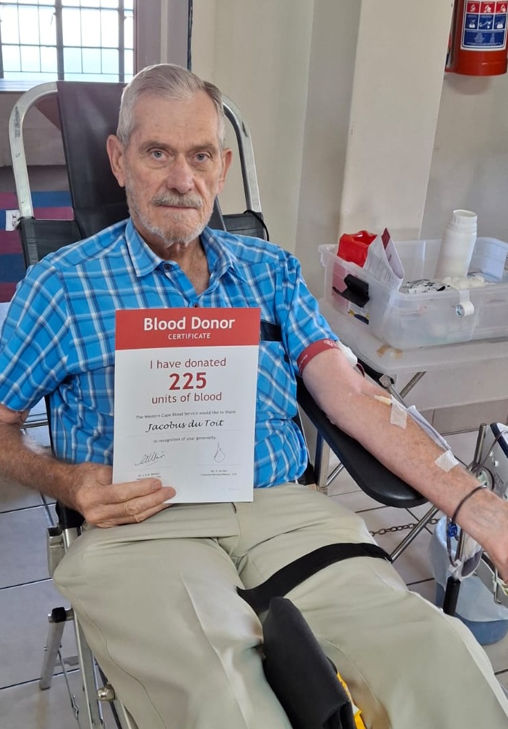 Decades of dedicated blood donation | George Herald