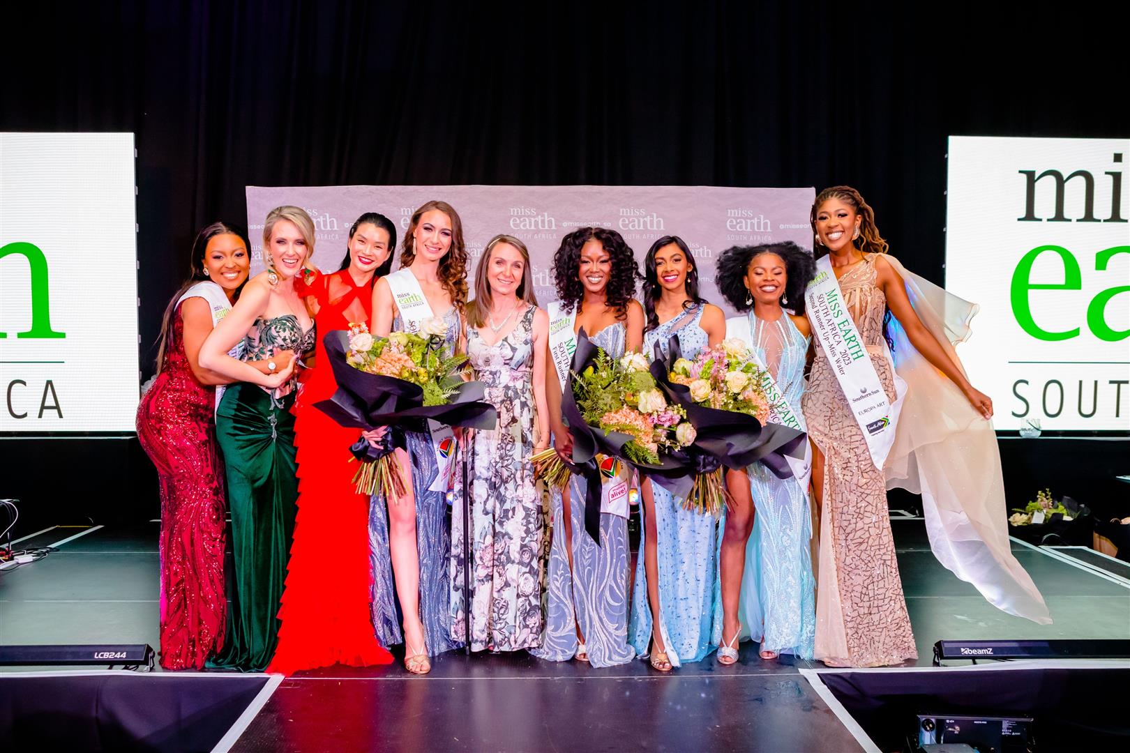 Sustainable Fashion Warrior takes Miss Earth South Africa title ...