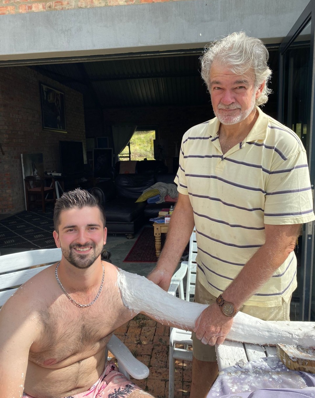 Mossel Bay man the model for life-size sculpture with special message | Mossel Bay Advertiser