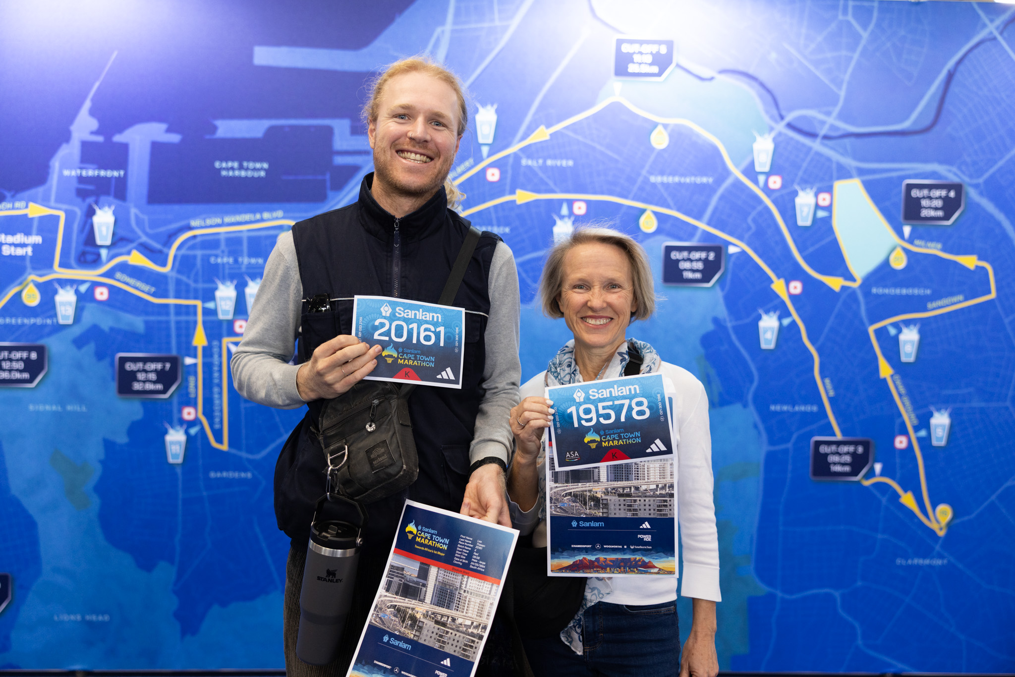 Immersive Expo Experience opens Sanlam Cape Town Marathon race week ...