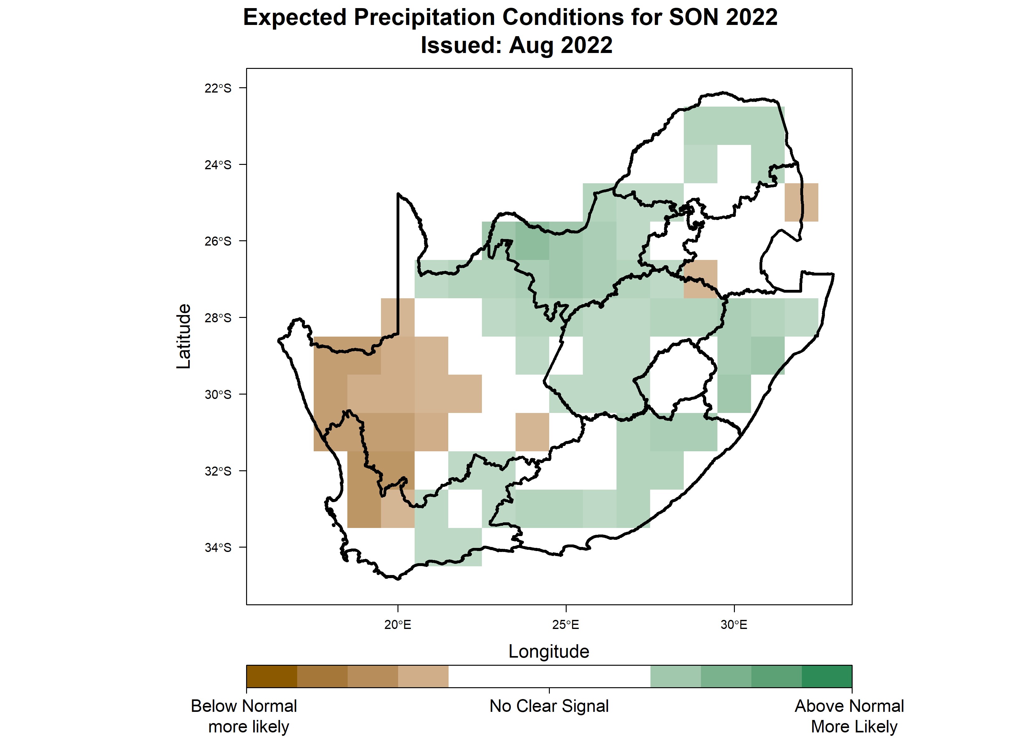 Above normal summer rains predicted | Mossel Bay Advertiser