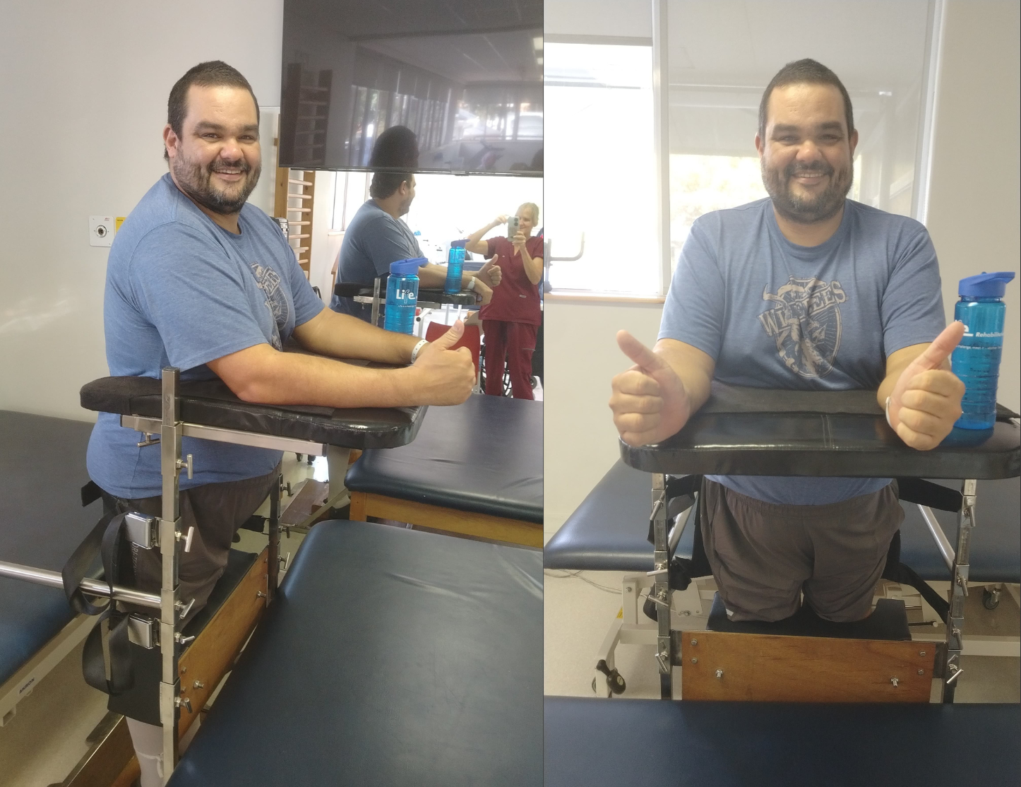 Hoërskool Punt se mnr. Rudolf vaar goed met rehabilitasie | Mossel Bay ...