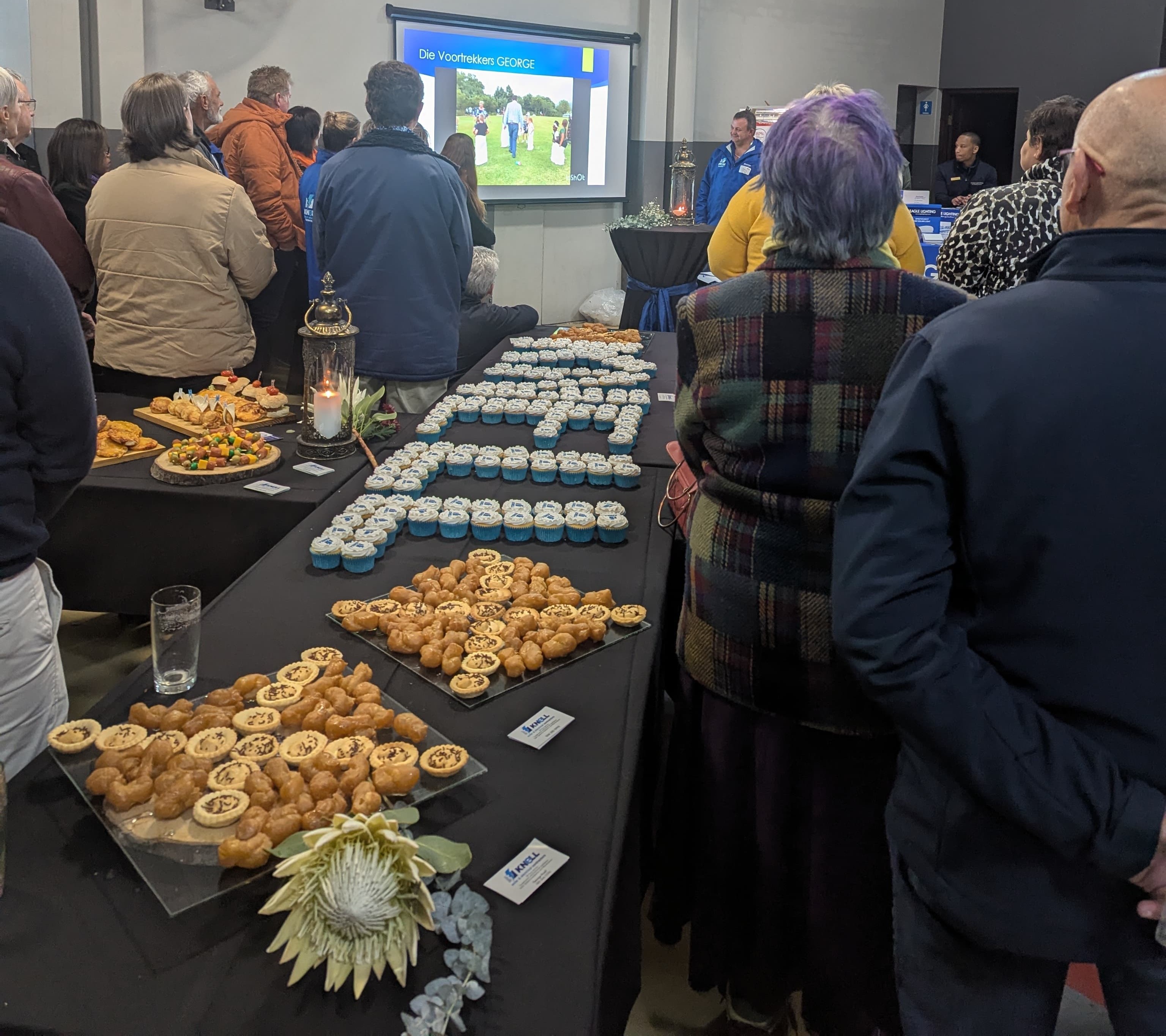 Knell hosts livewire network evening | George Herald