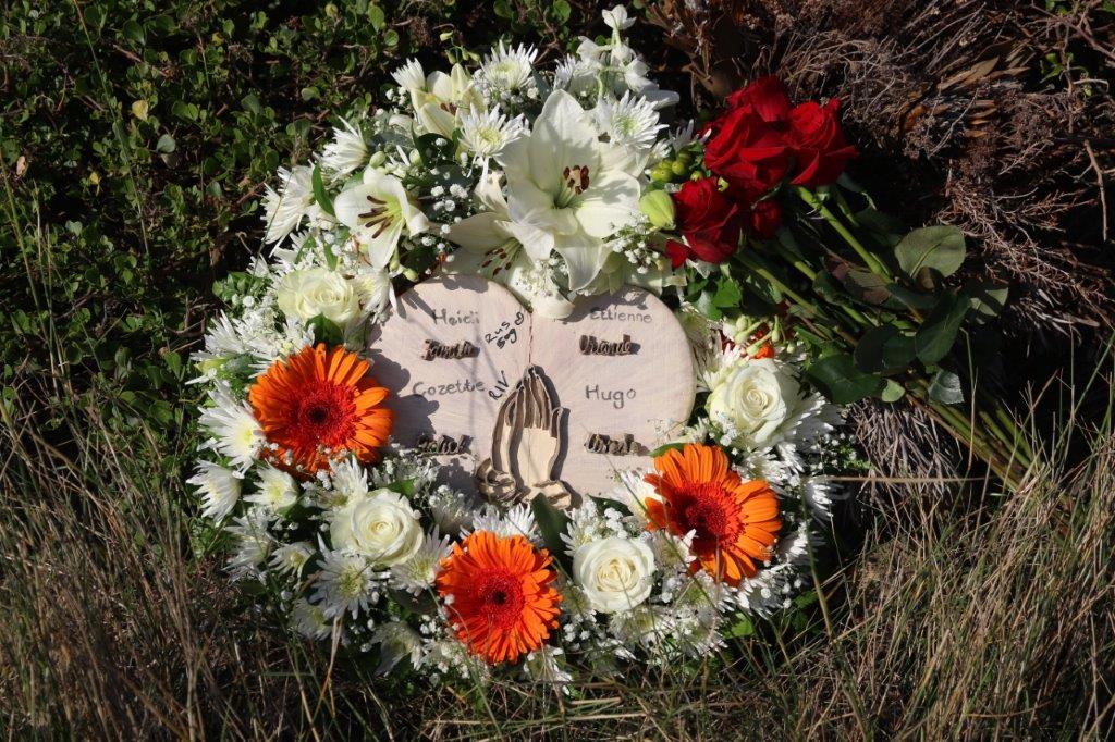 Voëlklip tragedy – one year later: flowers for Heidi and children - LNN ...