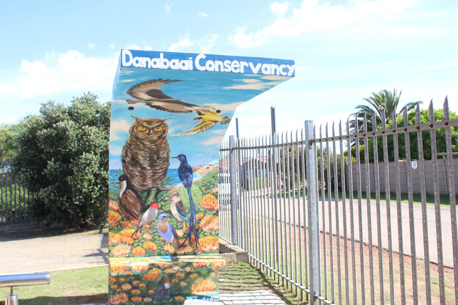 A new Dana Bay mural for conservation awareness | Mossel Bay Advertiser