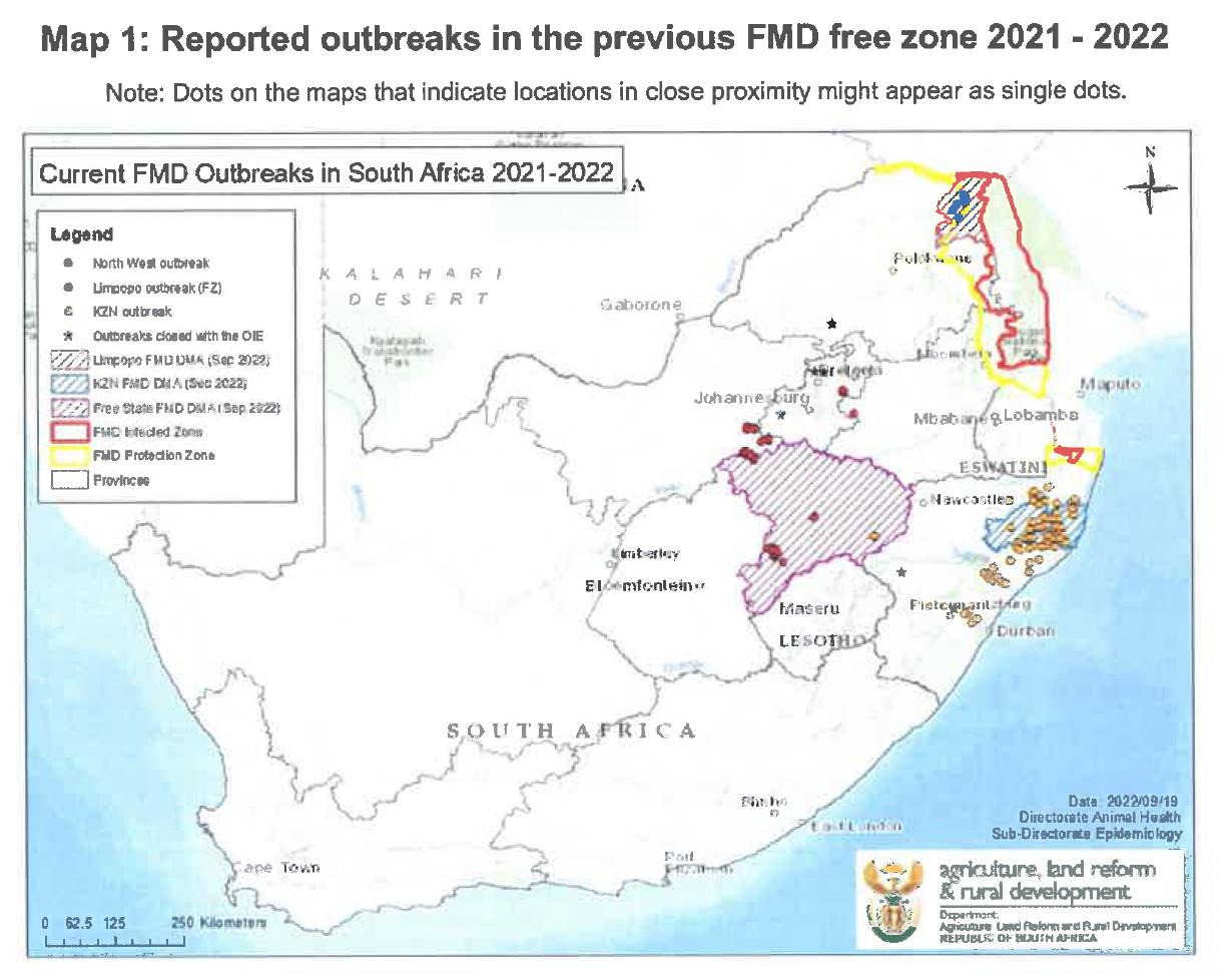 Foot-and-mouth disease (FMD) update and expected impact on the SA ...