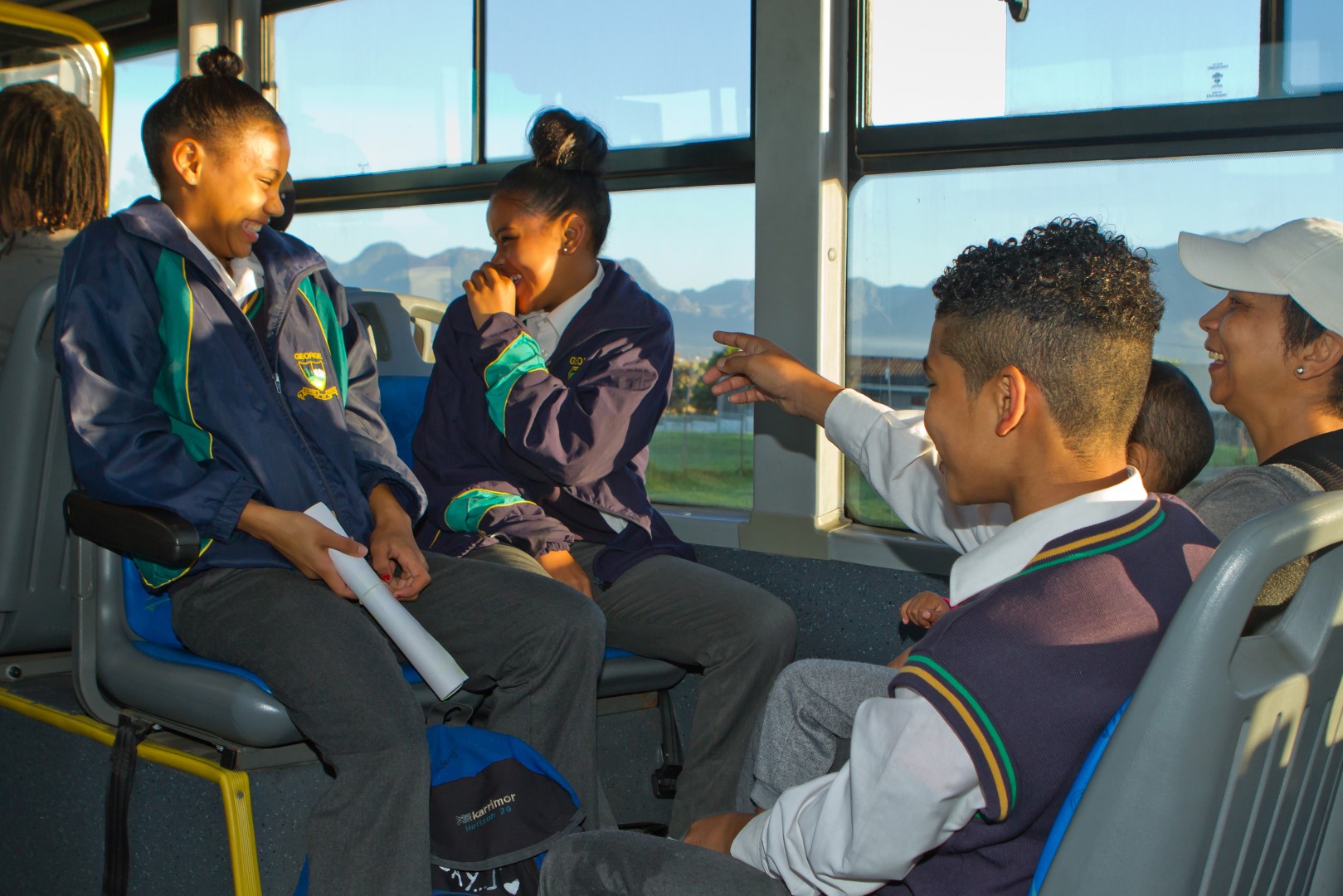 Go George on the move: Start the school year ready to ride | George Herald