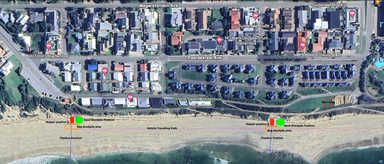 R9 million project to prevent sand erosion at Hartenbos Beach | Mossel ...