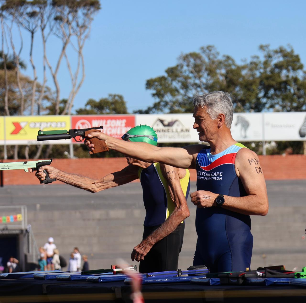 Podium places for triathle and biathle athletes | George Herald