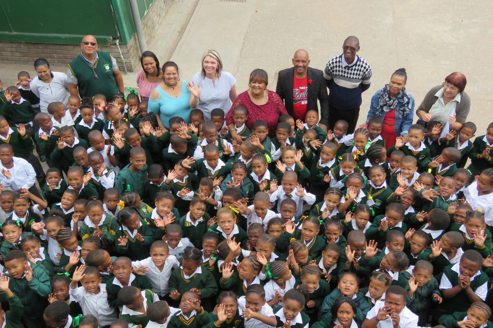 Ecobricks introduced to Heidedal Primary | George Herald