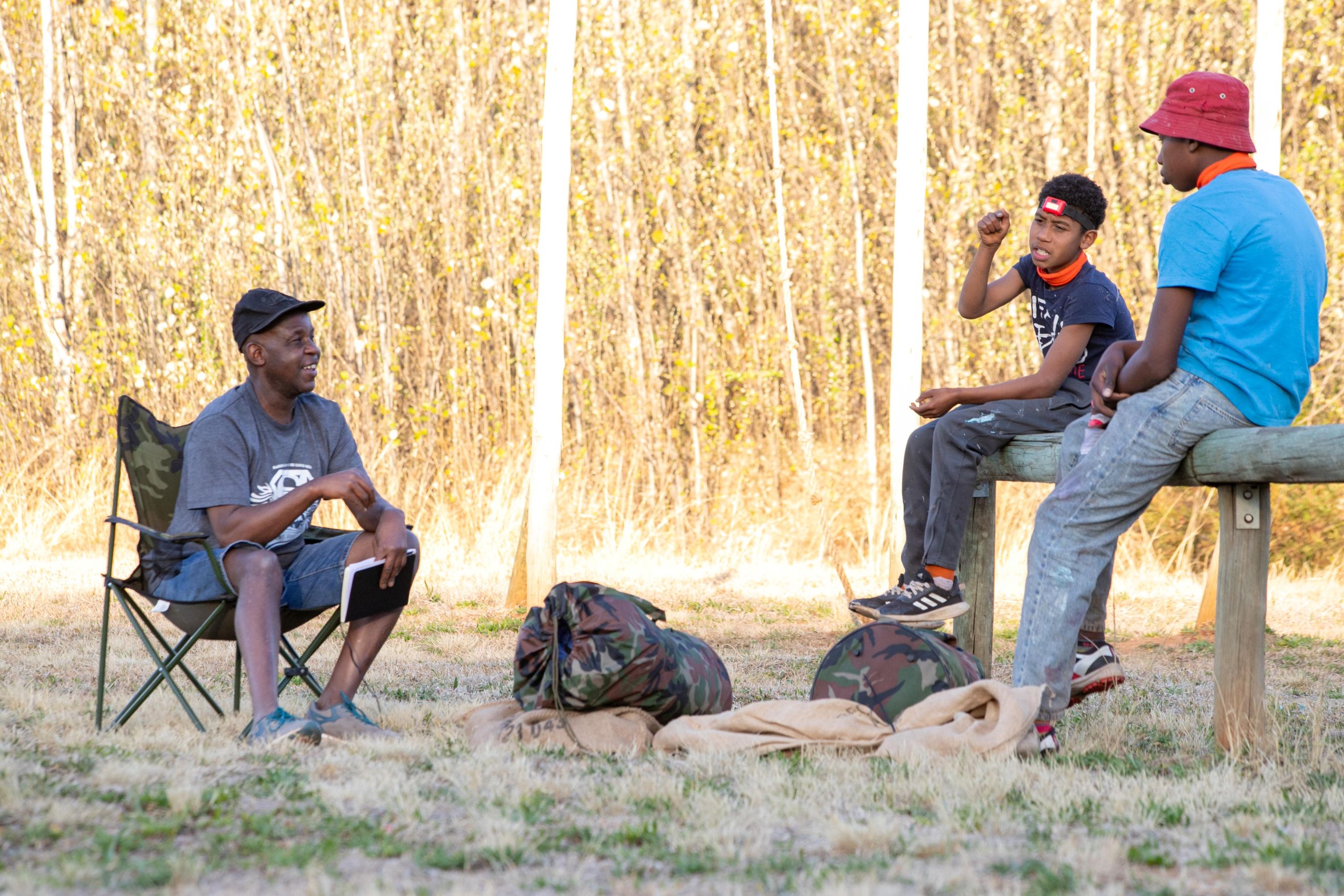 Rewriting the boy code to raise healthier men | George Herald