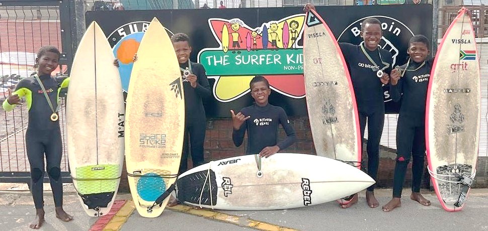 The Surfer Kids members excel at Grommet Games | George Herald