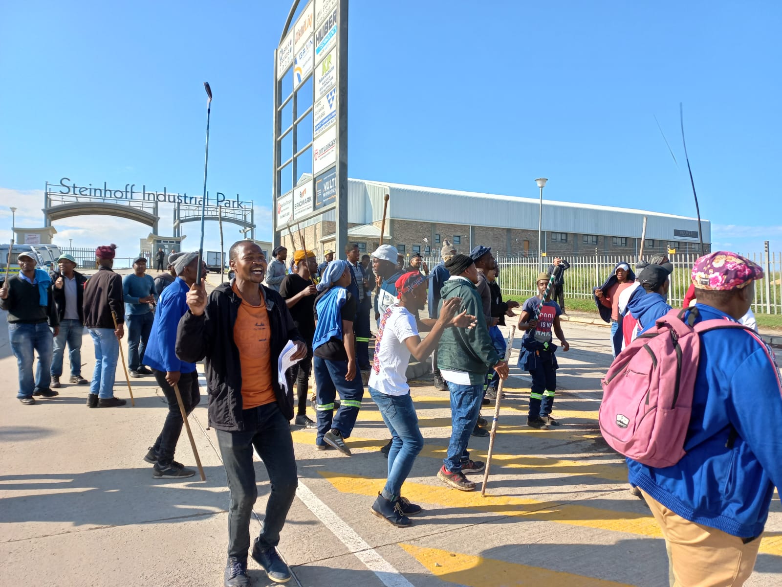 Stand-off at Steinhoff | George Herald