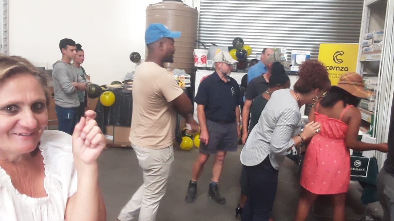 Cashbuild says thank you for continued support! | George Herald