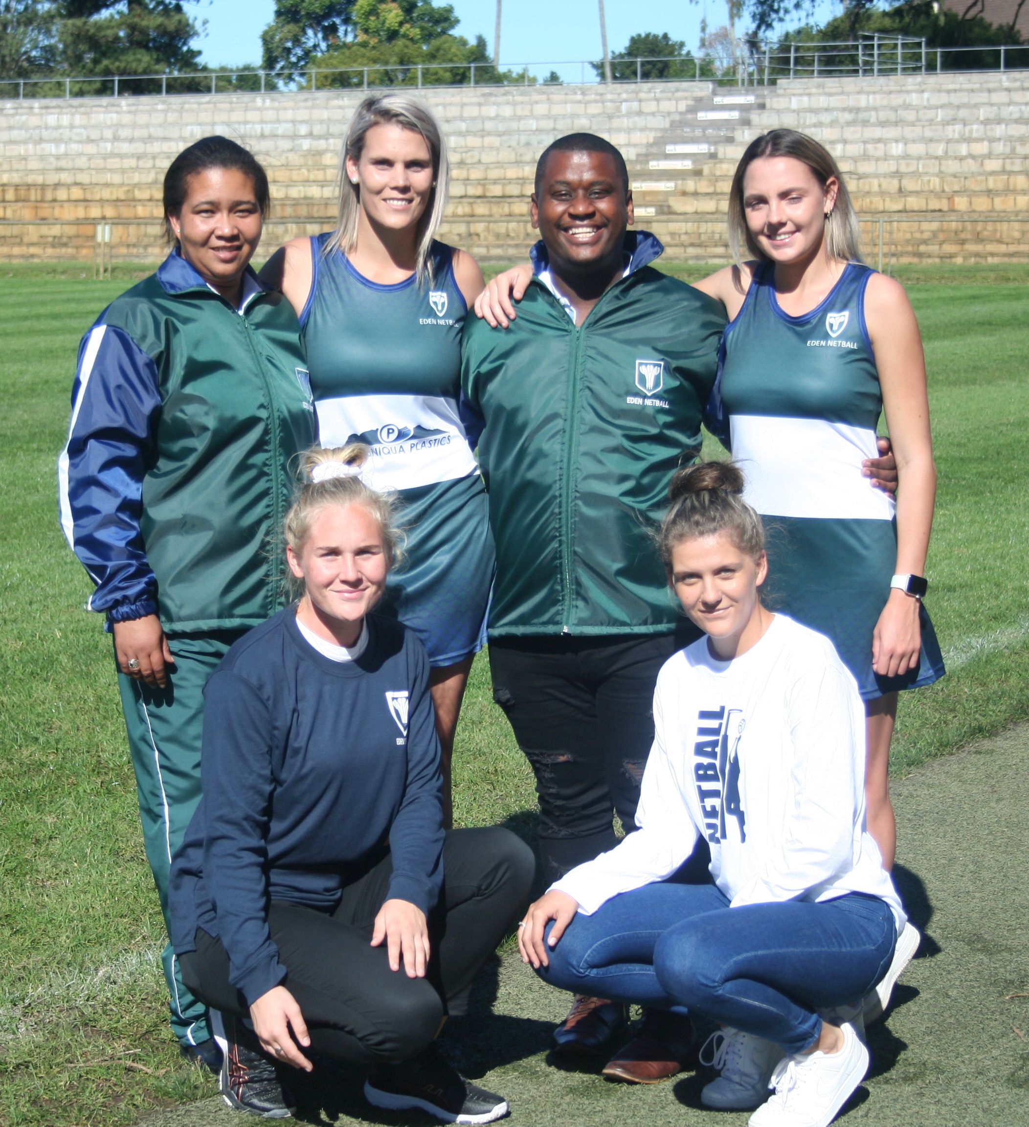Eden netball ready for the challenge | George Herald