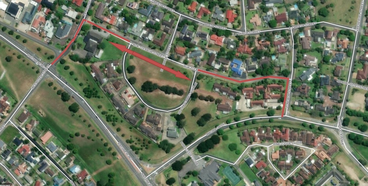 Update on road closure: corner of Knysna Road and Madiba Drive | George ...