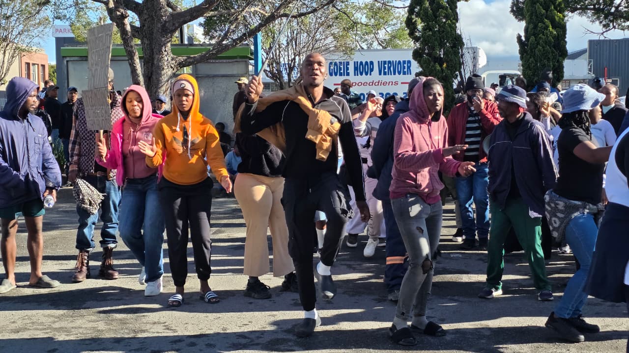 March for stricter law enforcement in George | George Herald