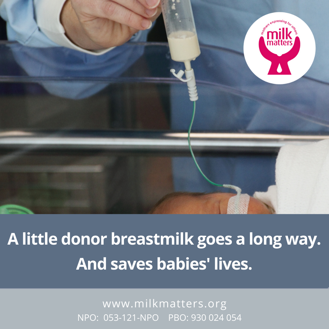 Save babies’ lives, one milk drop at a time | George Herald