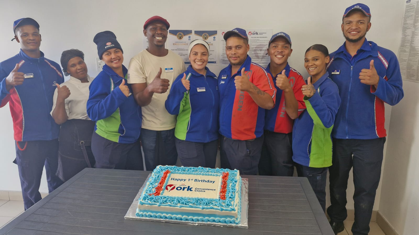 Engen York: Part of the community, and fuelling it | George Herald