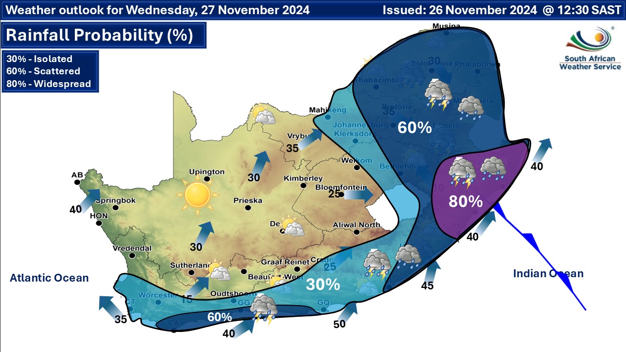 Gale force winds forecast along the coast | George Herald