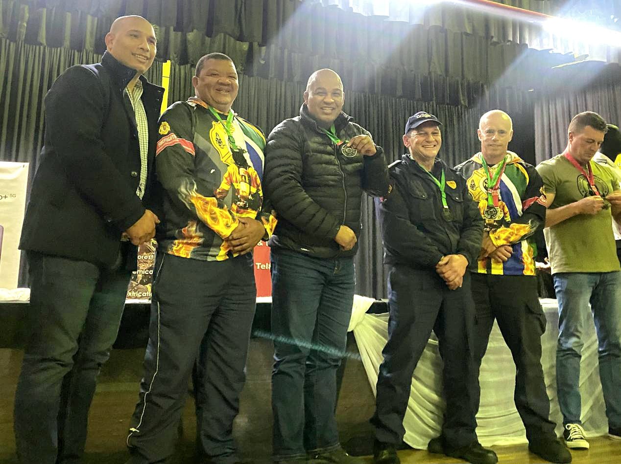 Garden Route District Municipality's Emile Conrad wins again during the ...
