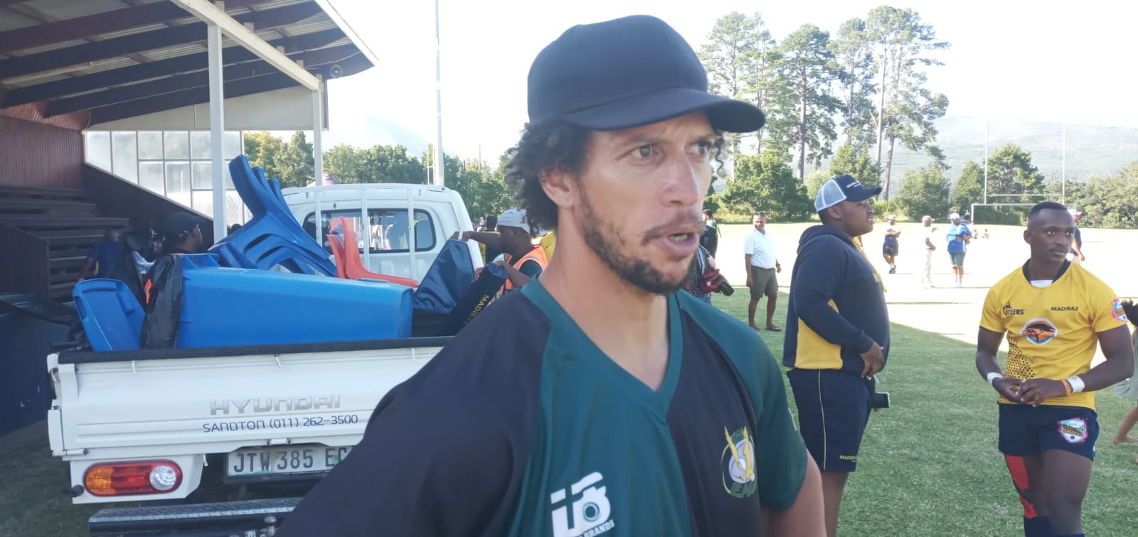 Arende klop Madibaz | George Herald