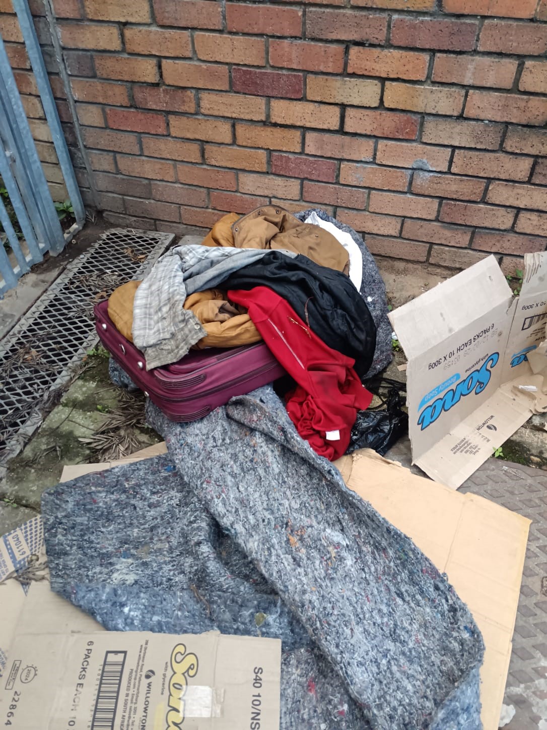 Homeless' mess addressed | Knysna-Plett Herald