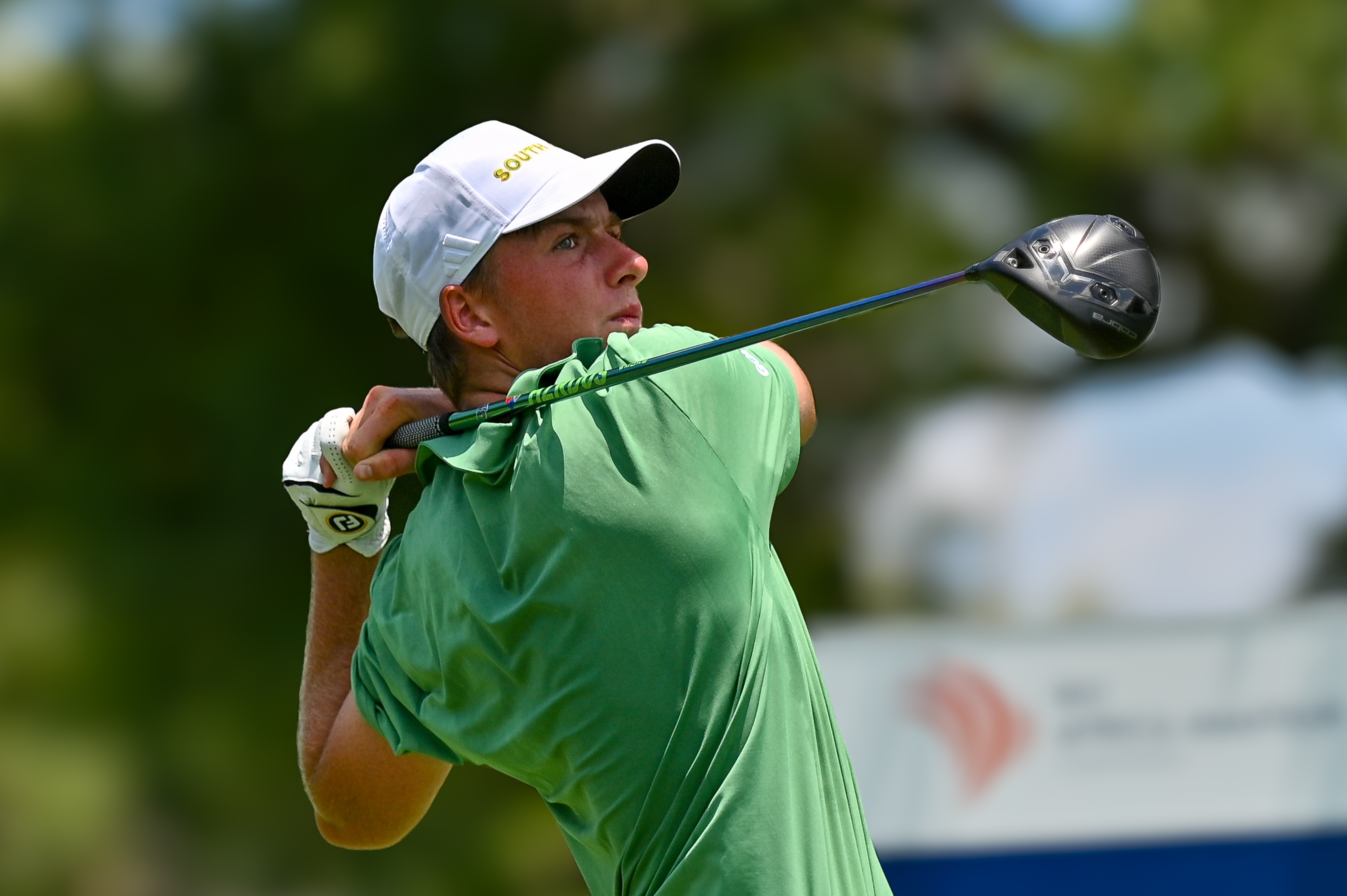 Raad and Craig power to the summit at Leopard Creek | George Herald