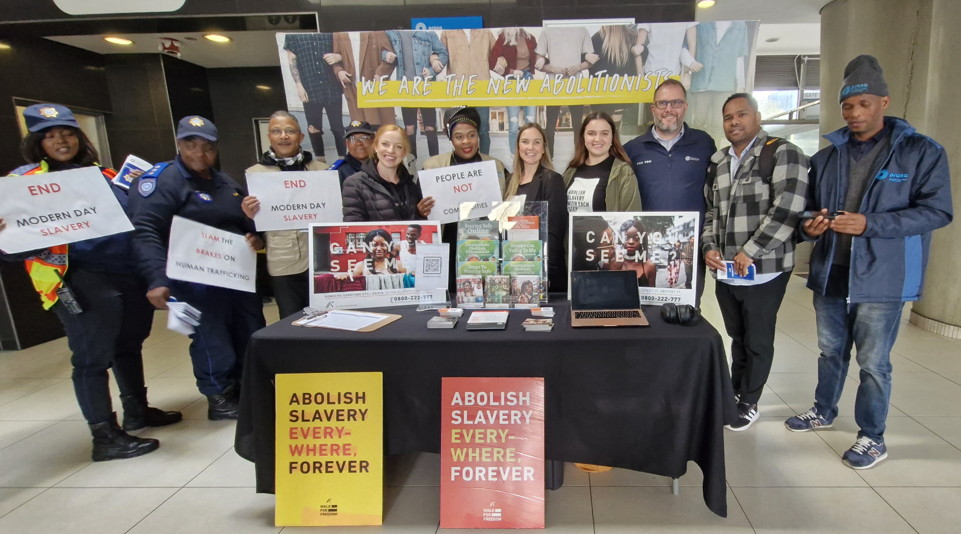 Taking human trafficking awareness to the streets | George Herald
