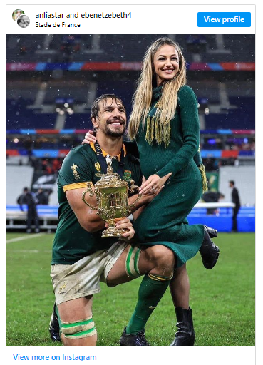 Another ‘Bok’ baby on the way: Handré Pollard and wife expecting ...