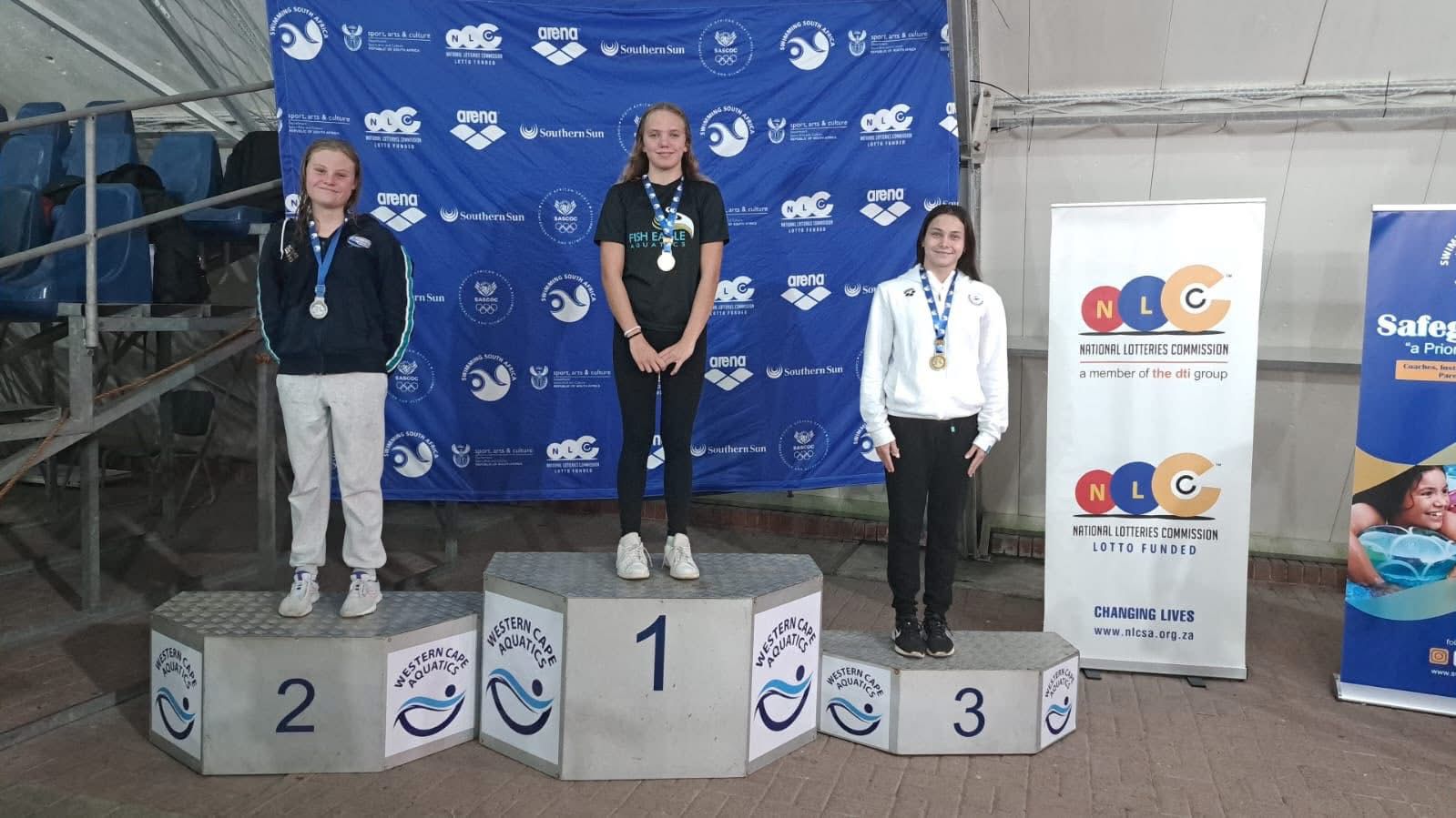 Garden Route Swim School stars shine with medals at SA Junior Nationals ...