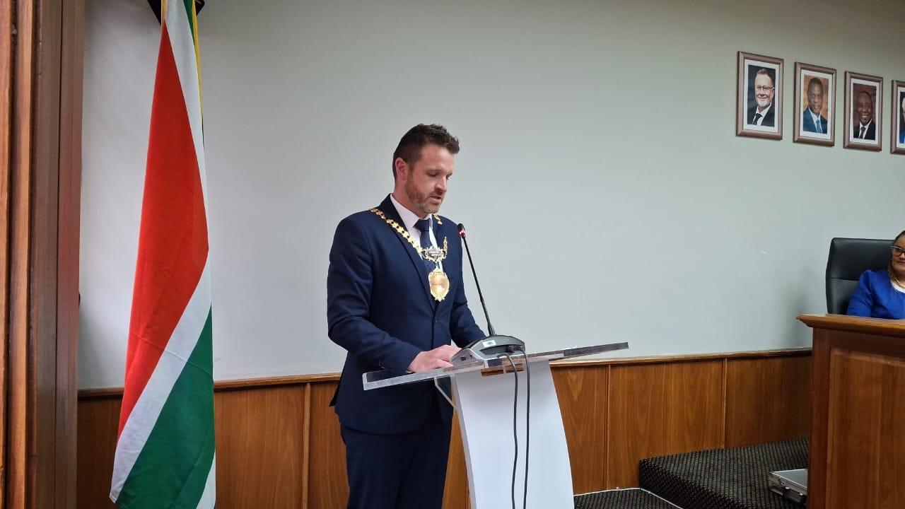 New mayor for Garden Route District Municipality | Knysna-Plett Herald