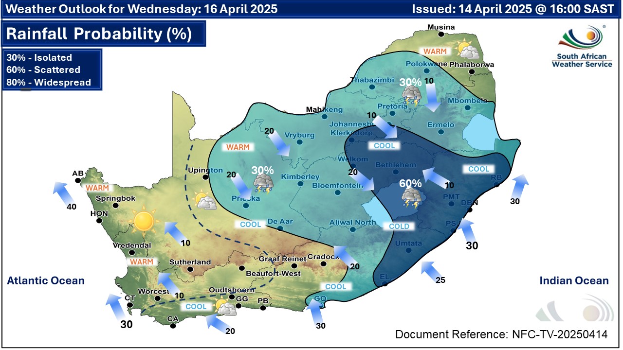 Partly cloudy and cool weather forecast for Tuesday | George Herald