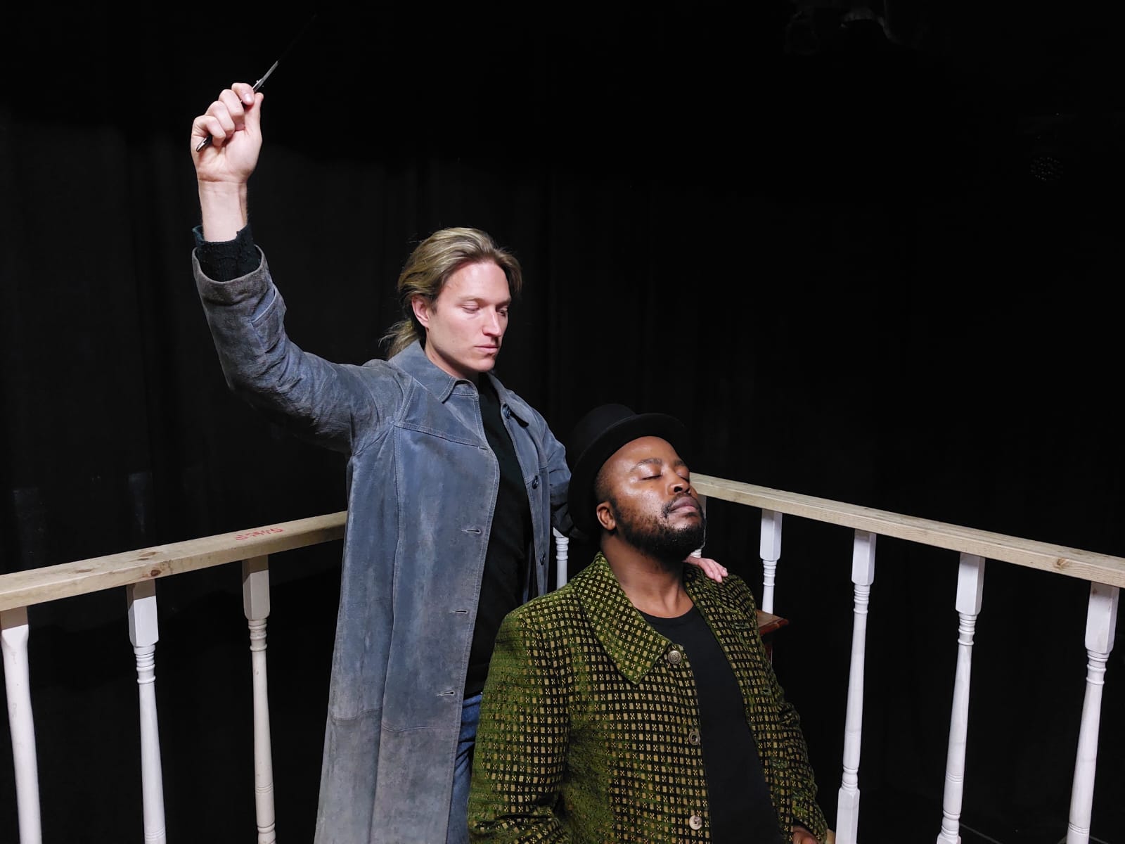 Step into the shadows with Sweeney Todd at the Arts Theatre | George Herald